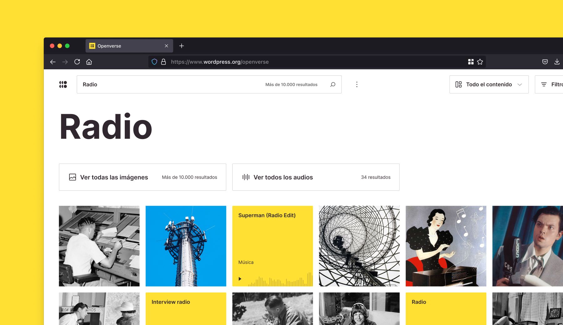WordPress on Twitter: "🌏 The Openverse project is currently translated into 12 languages and ...