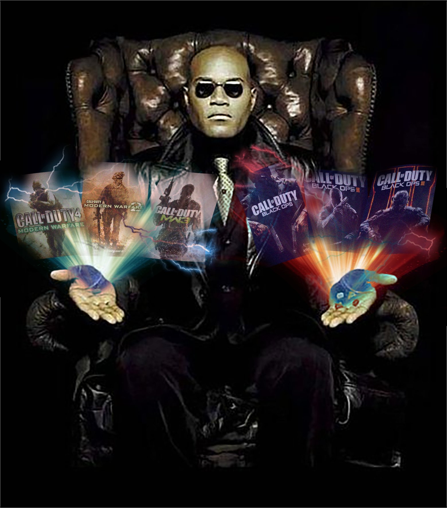 Pill Morpheus The Matrix's Red & Blue Pill Real World Origins