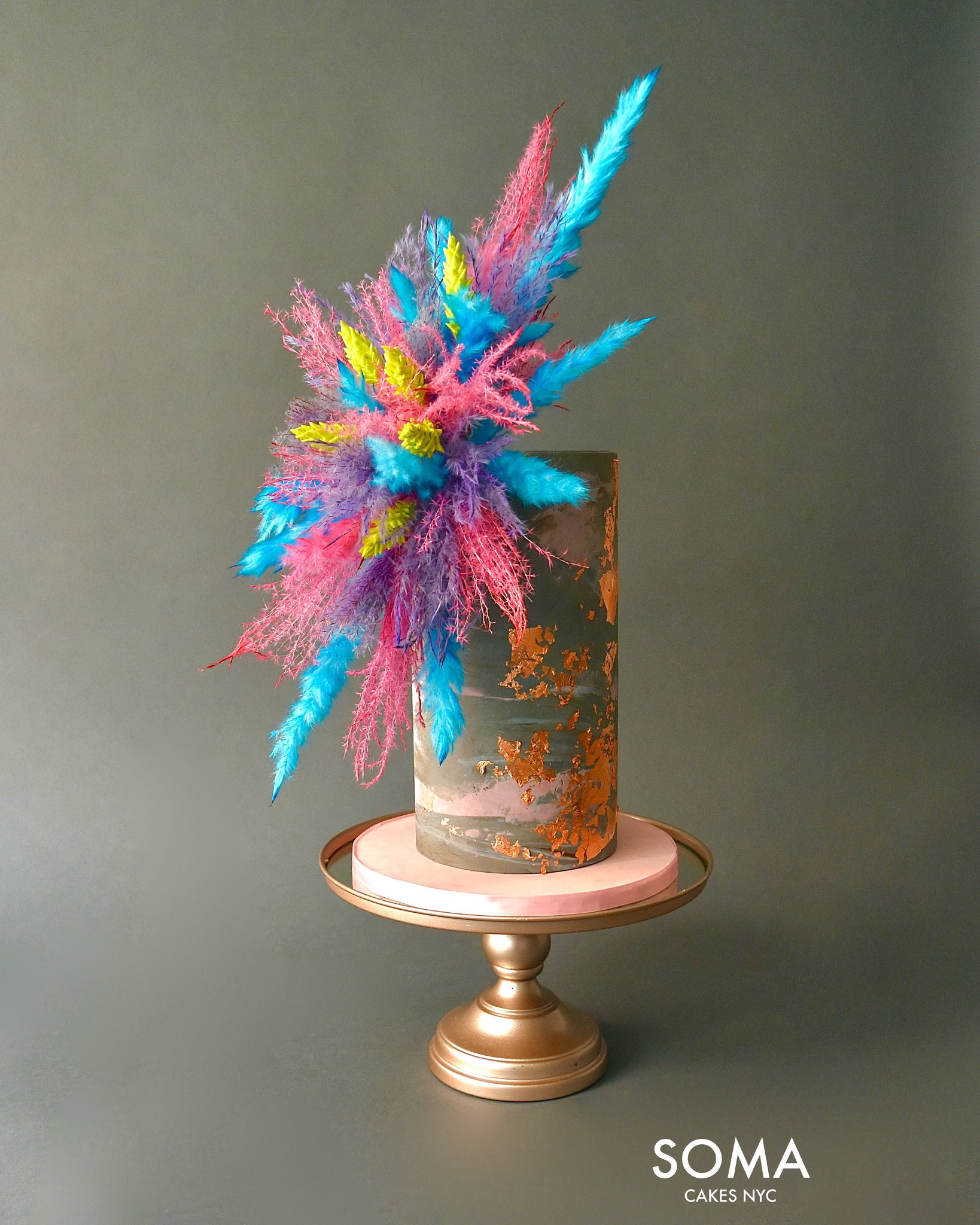 SOMA CAKES NYC on Twitter: "#newyork #nyc #customcakes #cake #birthday #birthdaycake #gold # ...