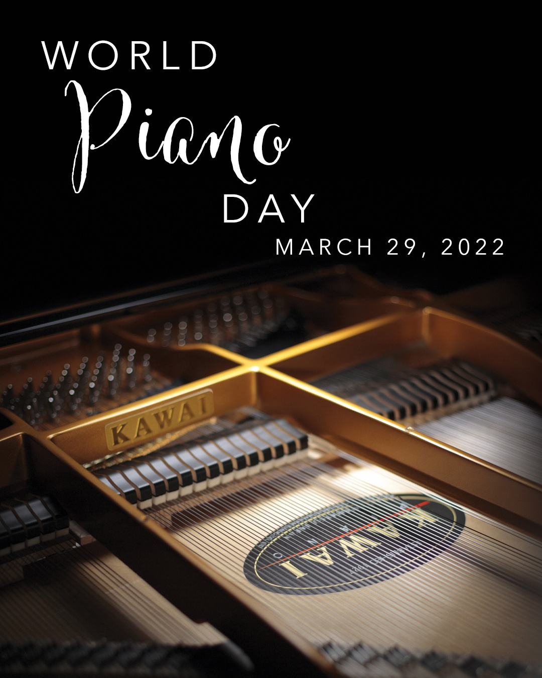 Kawai Pianos USA on Twitter: "Today is the 88th day of the year - which ...