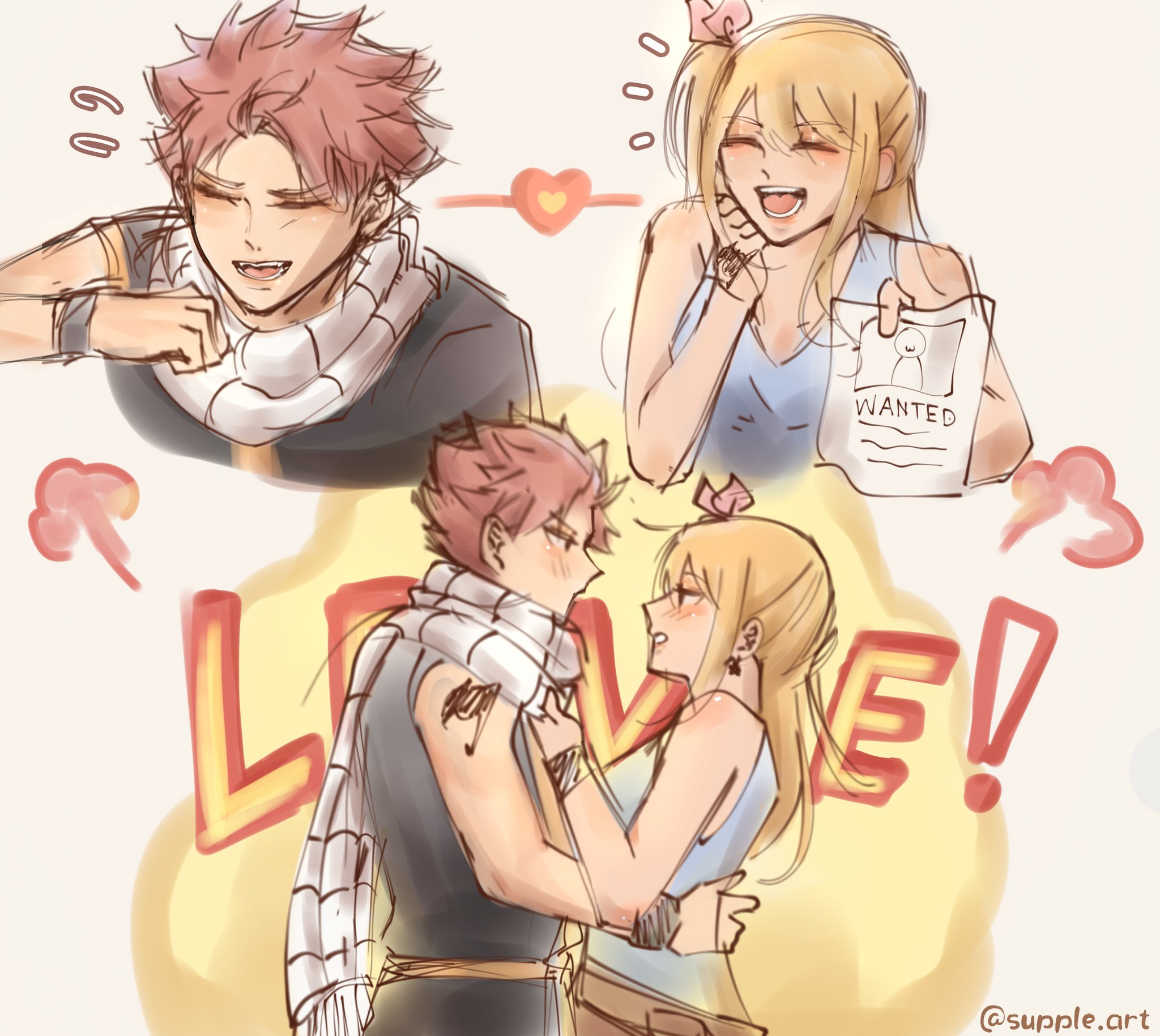 Natsu And Lucy Fairy Tail