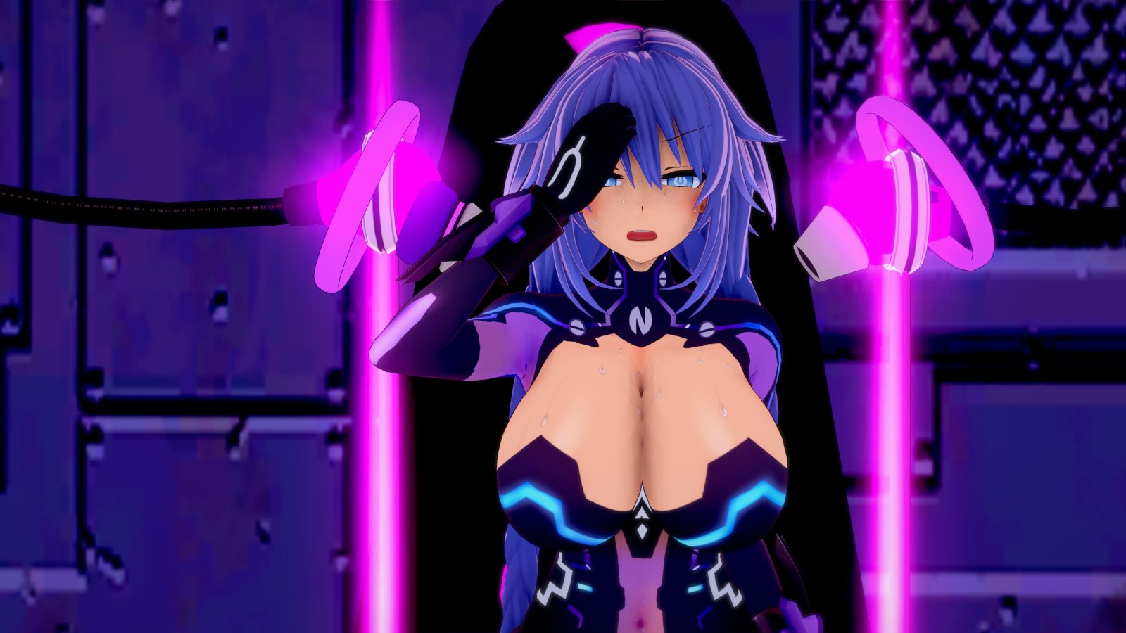 Hentai Dimension (Hopelessly in love with Nanoha) on Twitter: "After removing the device PH ...