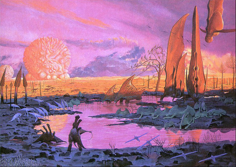 Wayne Barlowe Expedition