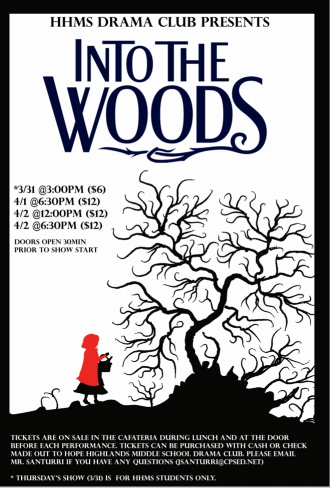 Into The Woods Movie Poster 2022