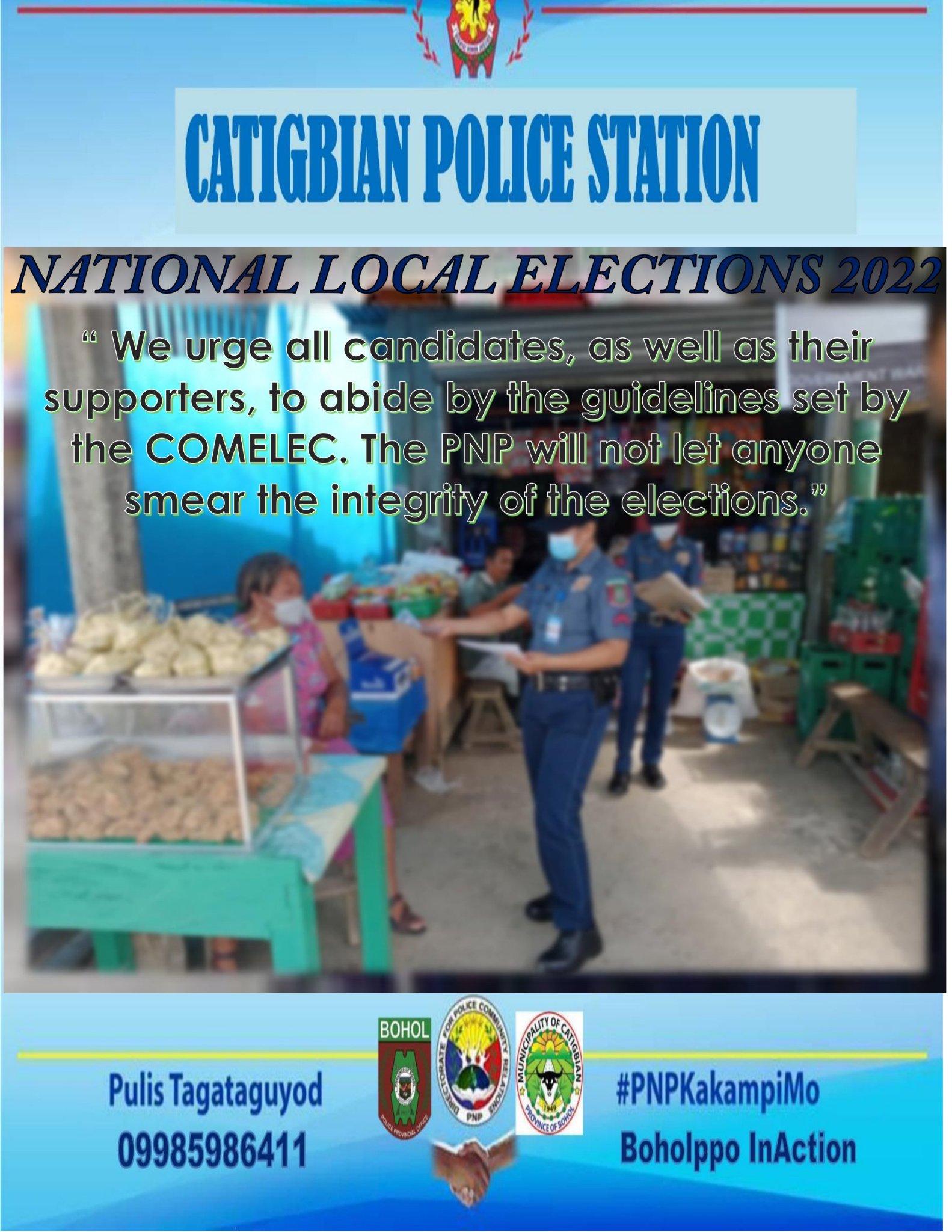 Catigbian Bohol Logo The Carabao Parade During The Katigbawan Festival