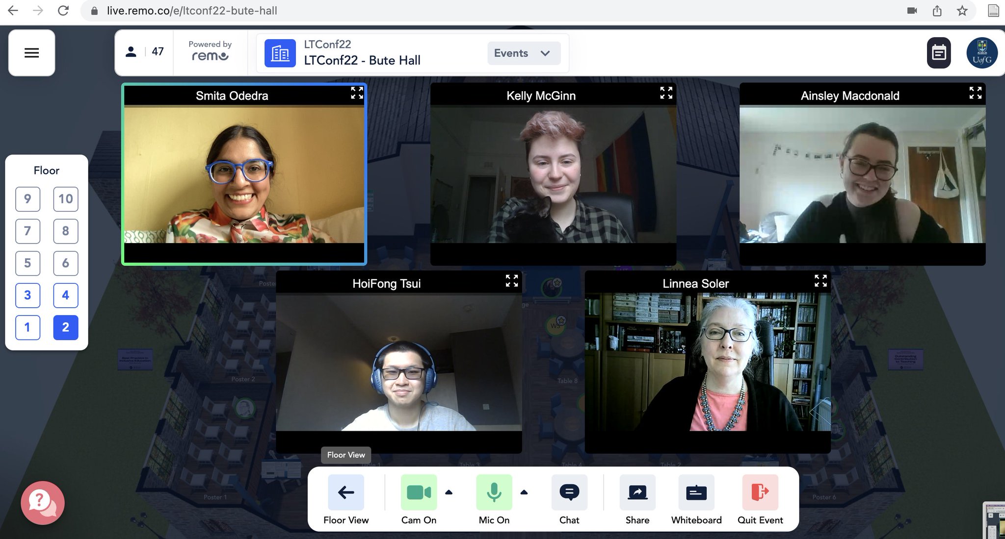 Dr Smita Odedra on Twitter: "A #LTConf22 selfie with our @UofGCHERPS @UofGChem students. All of ...