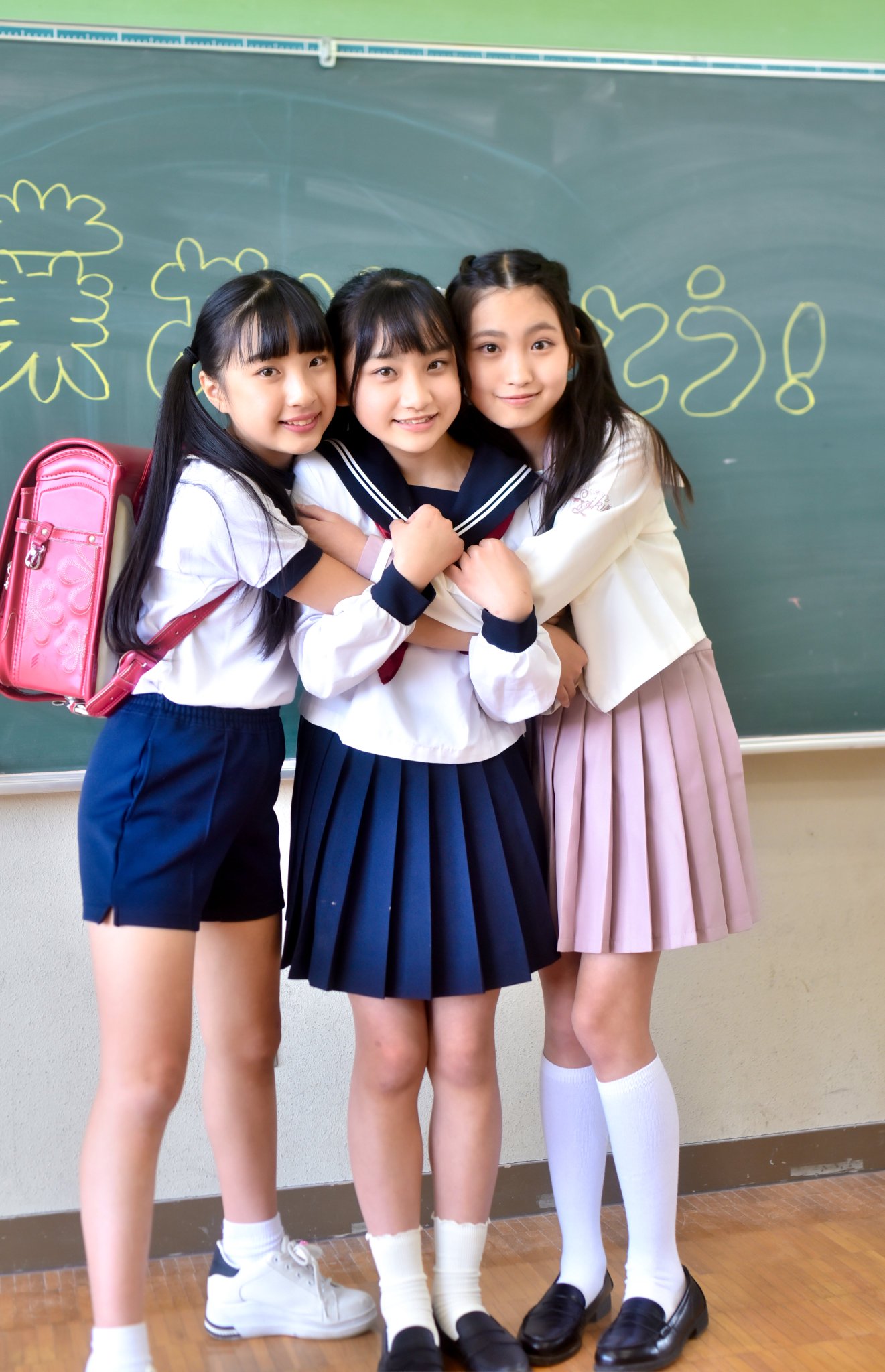 ぴかりん/🐰🍓②①⑦🐣ももな一生推し🍑 on Twitter: "2022.03.27 清里 響野ユリア©️ ゆいな©️ Kapo©️ JS6トリオ 卒業おめでとう🌸 #響野ユリア #ゆいな ...