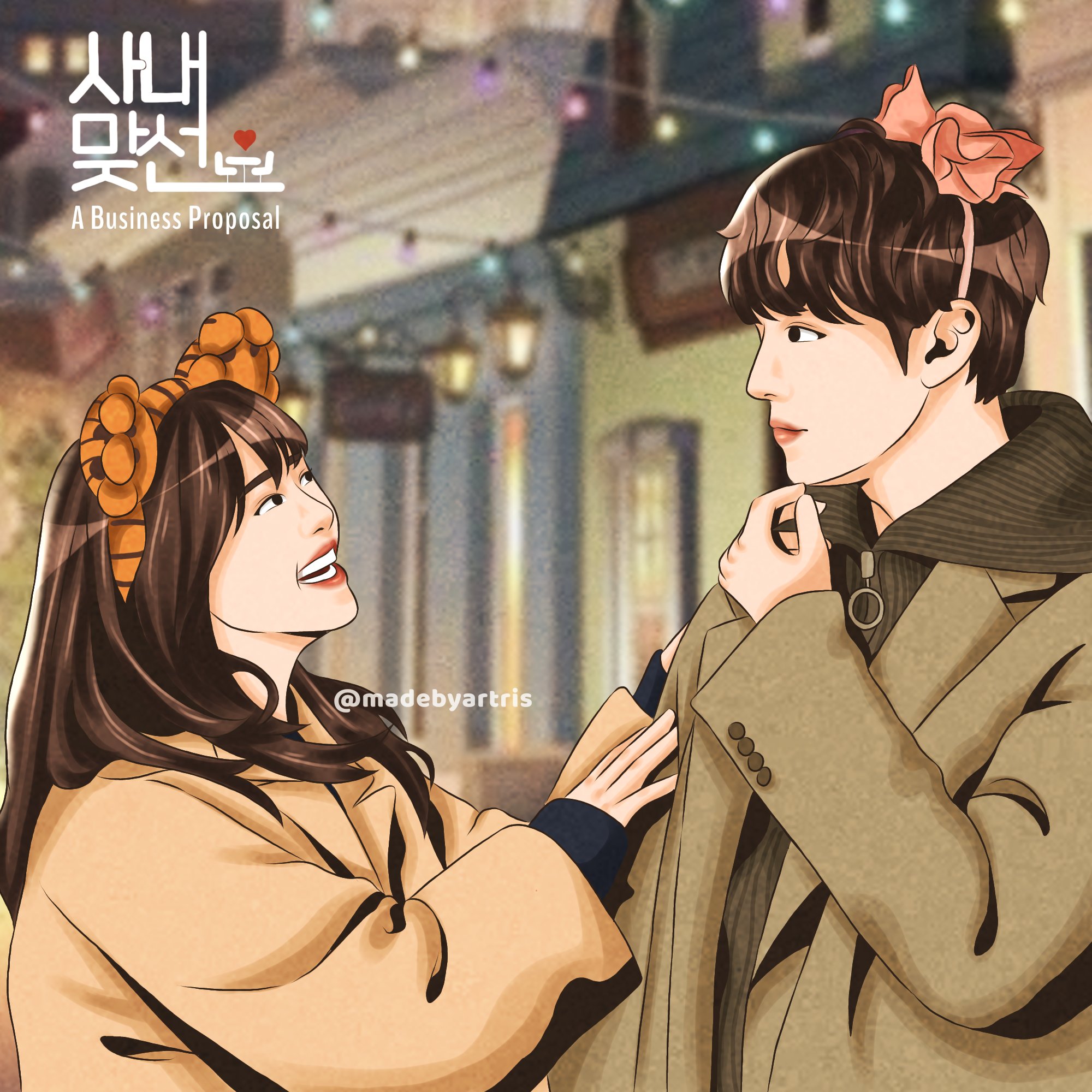 Business Proposal Cartoon