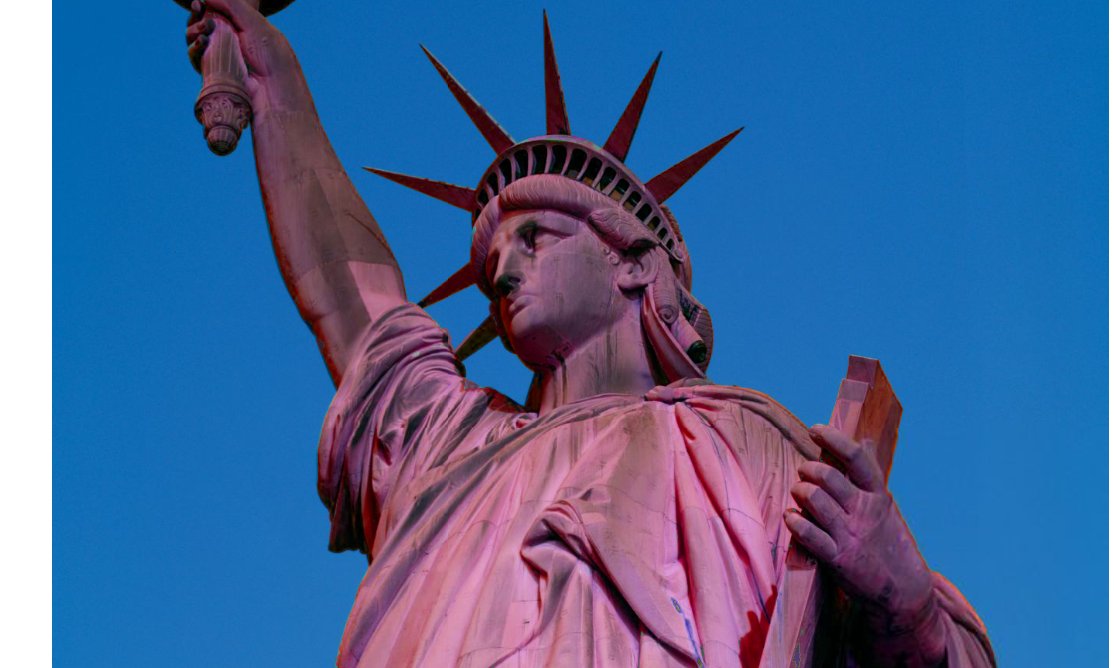 Statue Of Liberty Original Color