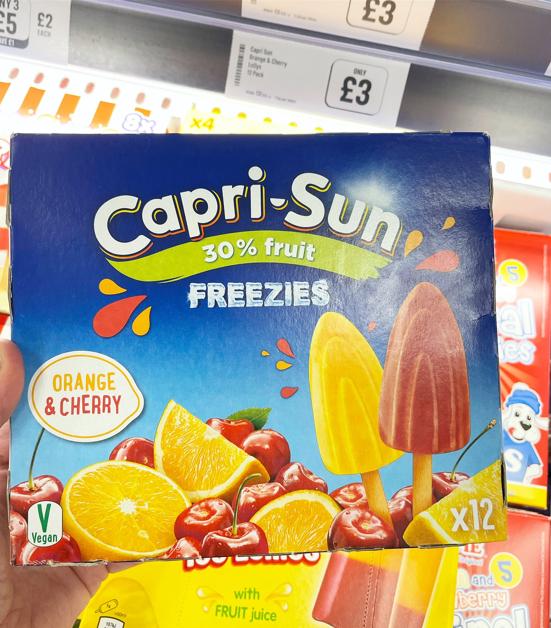 Capri Sun Berry Ice