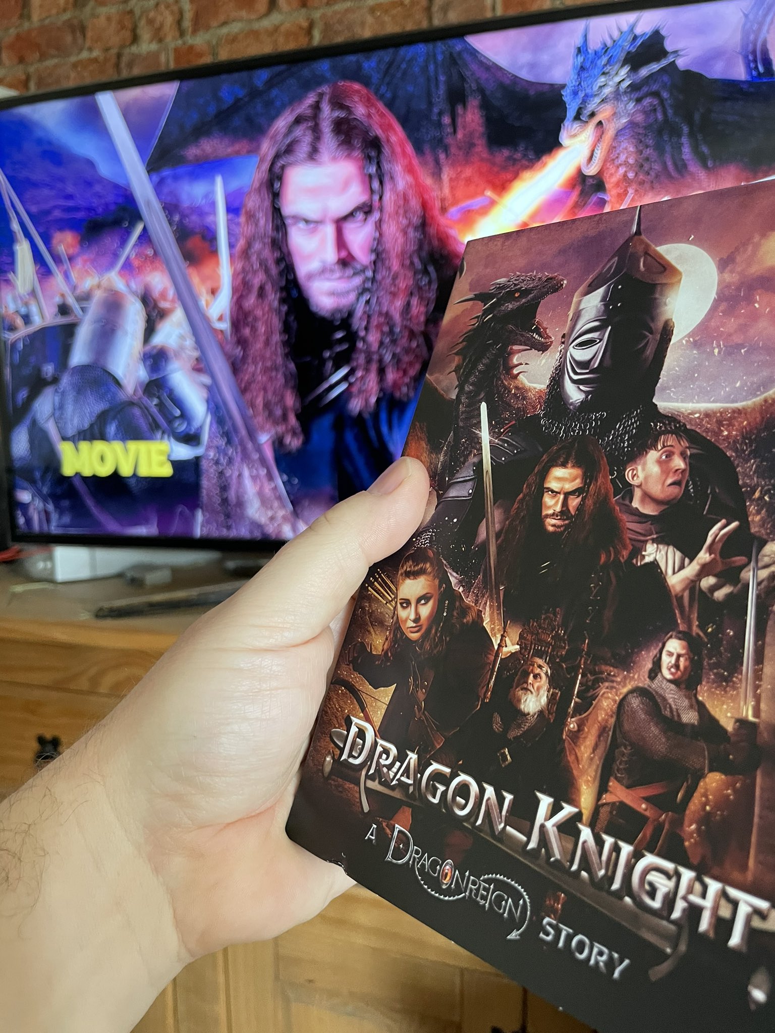 Scot Street Style on Twitter: "Dragon Knight A Dragonreign Tale is now a available as a 3 disc ...
