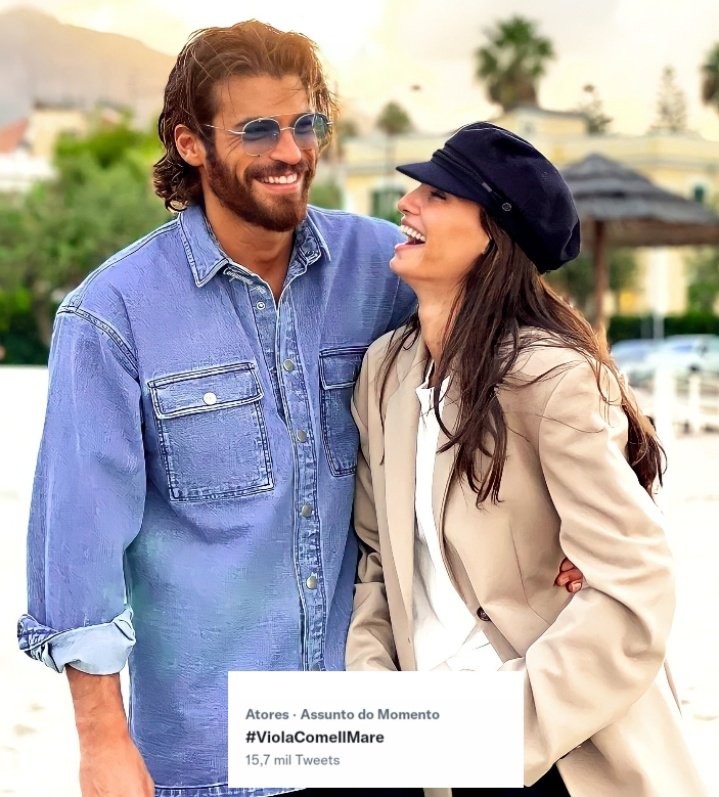 Can Yaman Brasil on Twitter: "#ViolaComeIlMare está nos assuntos do momento no Brasil 🇧🇷🧿 ...