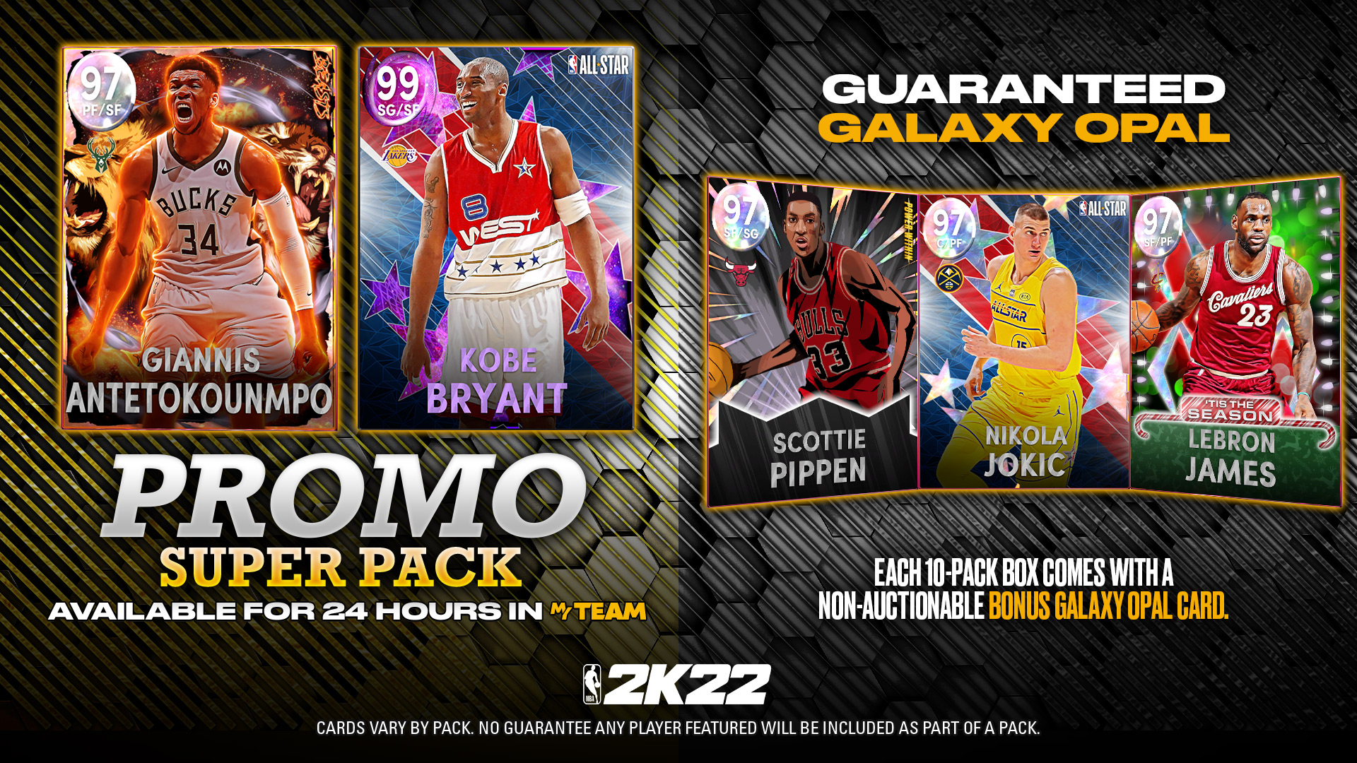 NBA 2K22 MyTEAM on Twitter: "Promo Super Packs are live 👀 Pick up players from previous Promo ...