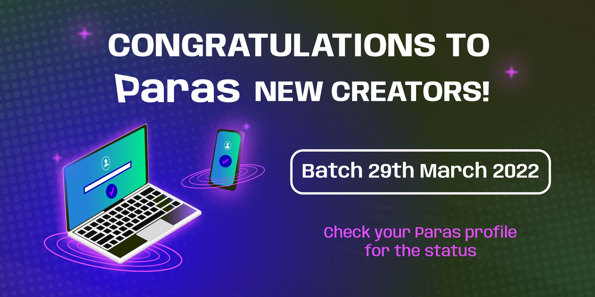 Paras NFT Marketplace On Twitter Attention To All Artists Please paras-nft-marketplace-on-twitter-attention-to-all-artists-please