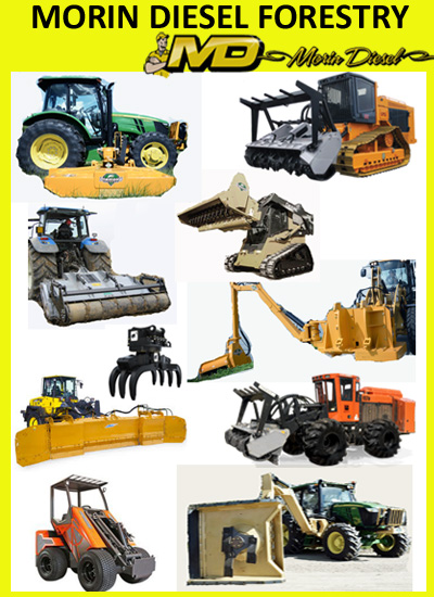 Logging Equipment Names