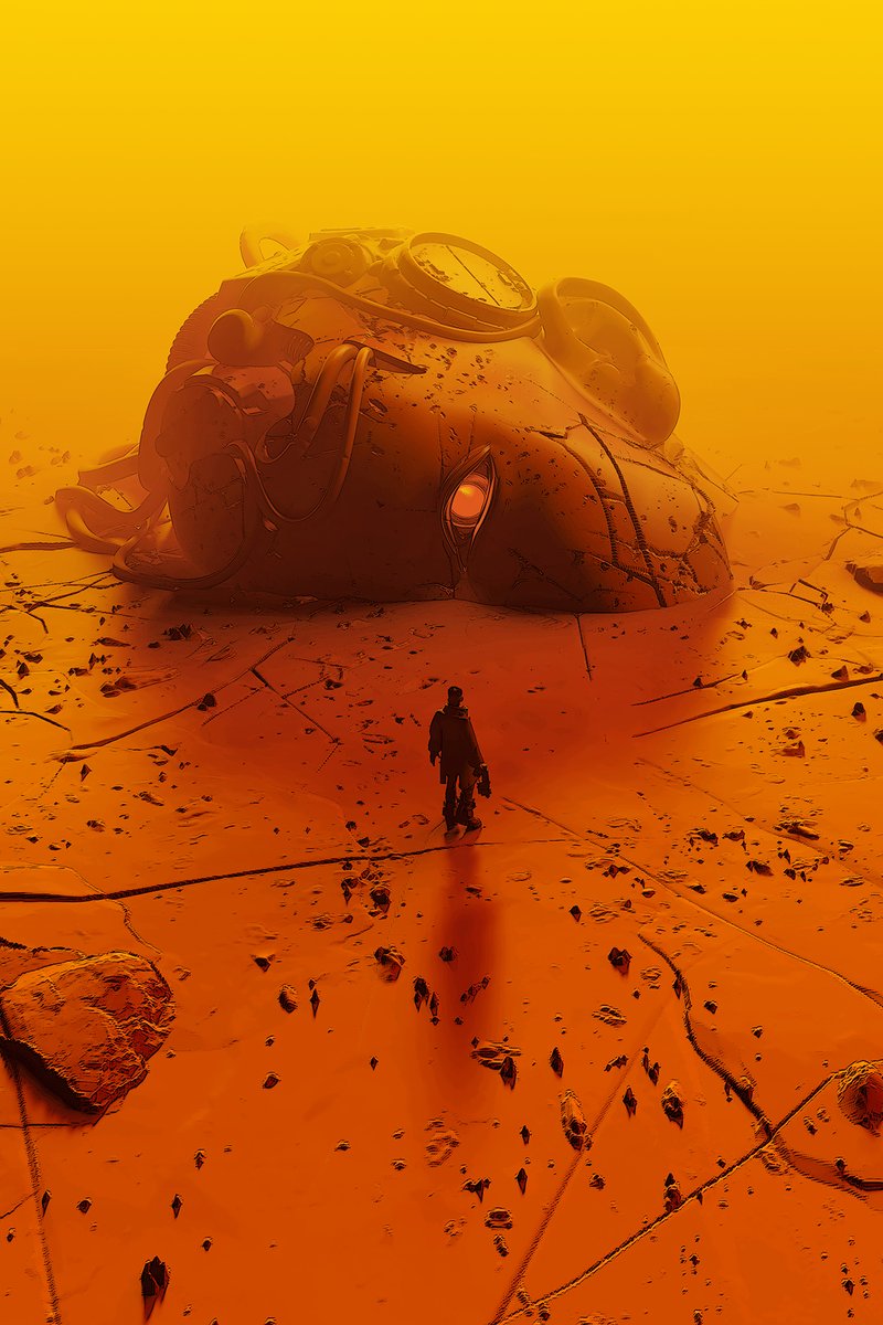 「Orange or Blue? 🧡💙 」|Pascal Blanchéのイラスト