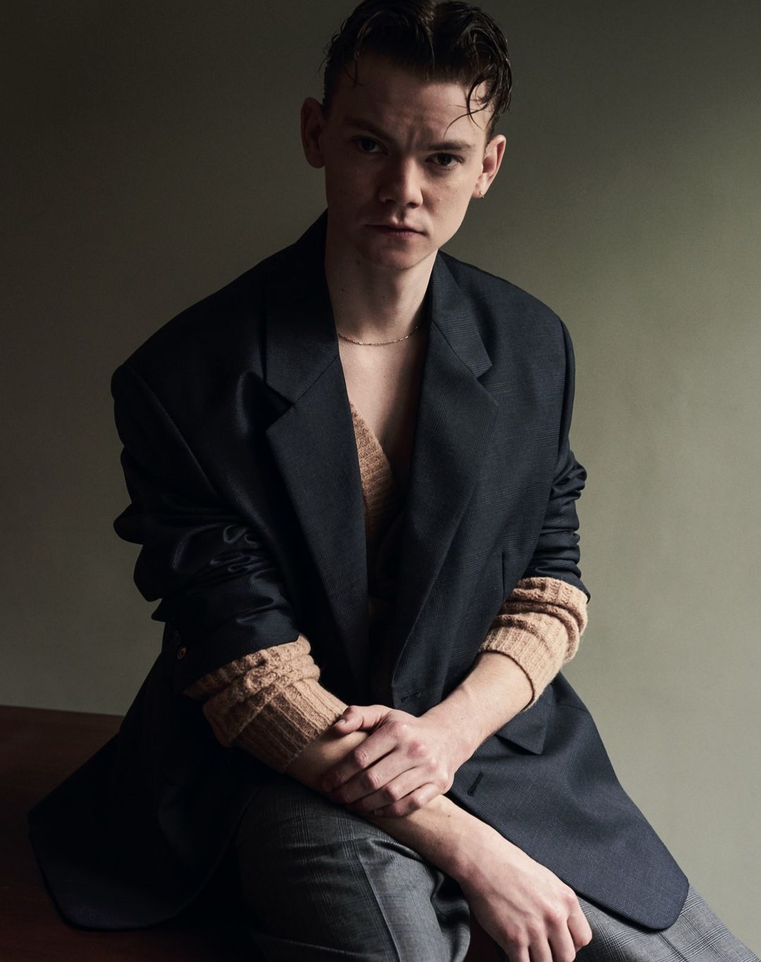 Thomas Sangster 2022 Photoshoot