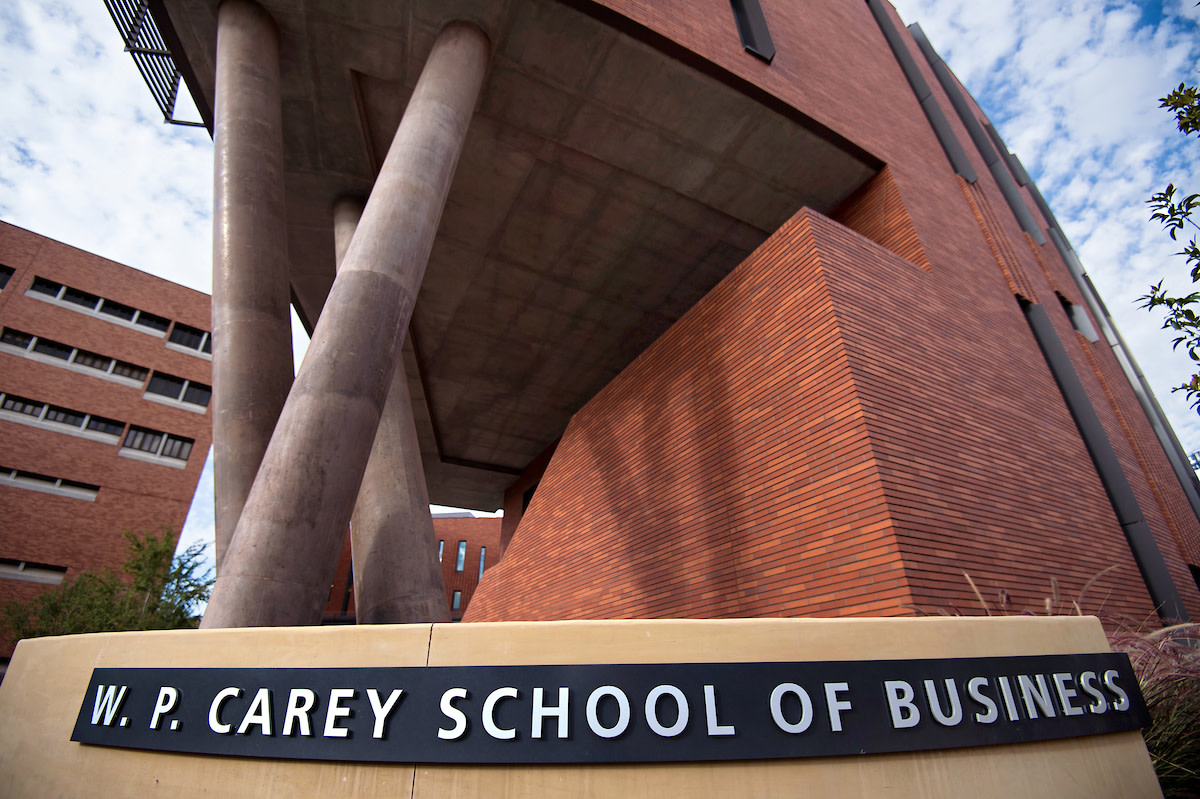 W. P. Carey School on Twitter: W. P. Carey School on Twitter: