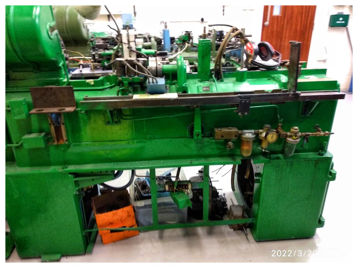 Meet the Machines - Brimar Thermionic Products - Official Site