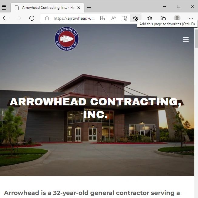 Arrowhead Contracting, Inc. (@Arrowhead_ACI) / Twitter