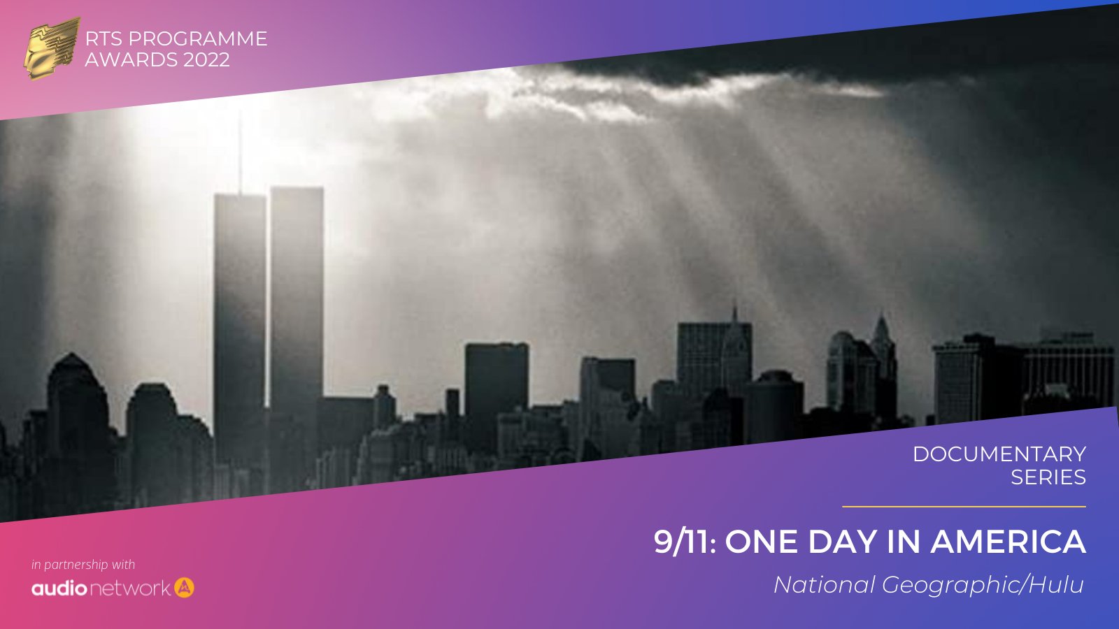 Royal Television Society on Twitter: "9/11: One Day in America takes ...