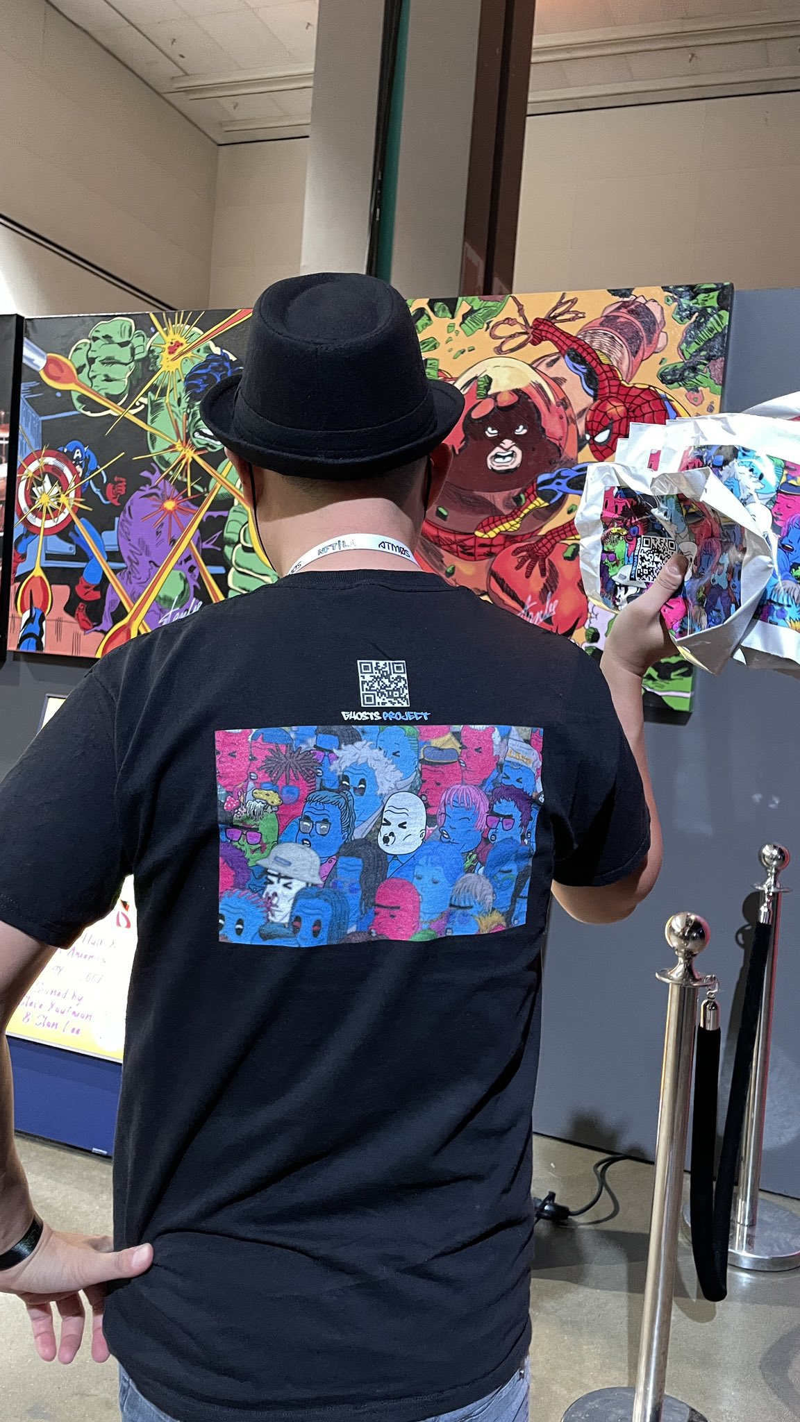 Authentify Art Lounge @NFTLA (@KiltyKeri) / Twitter