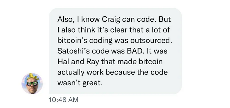CryptoDevil on Twitter: "Where @kurtwuckertjr is now resorting to spinning @Dr_CSWright's ...