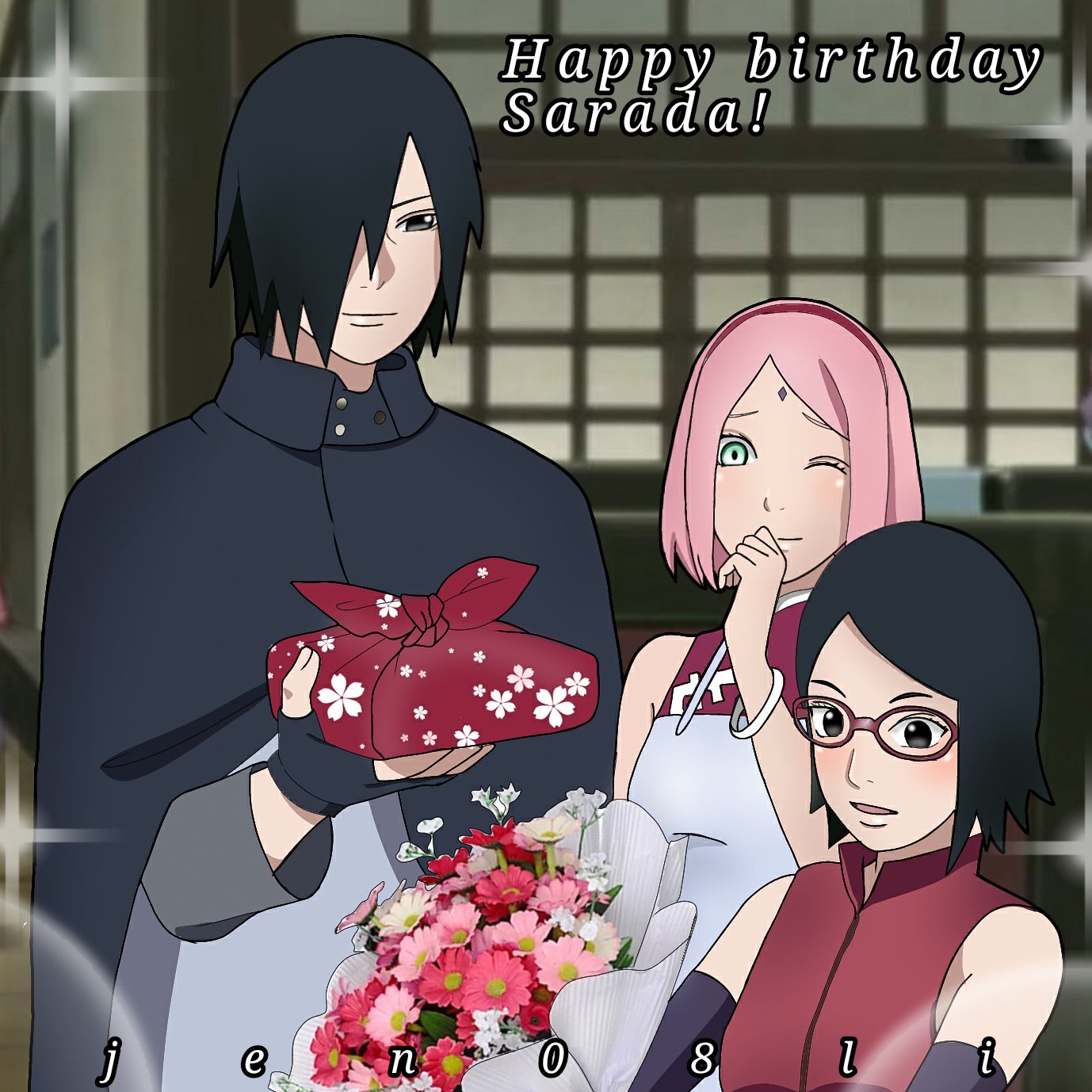 Sasuke Happy Birthday