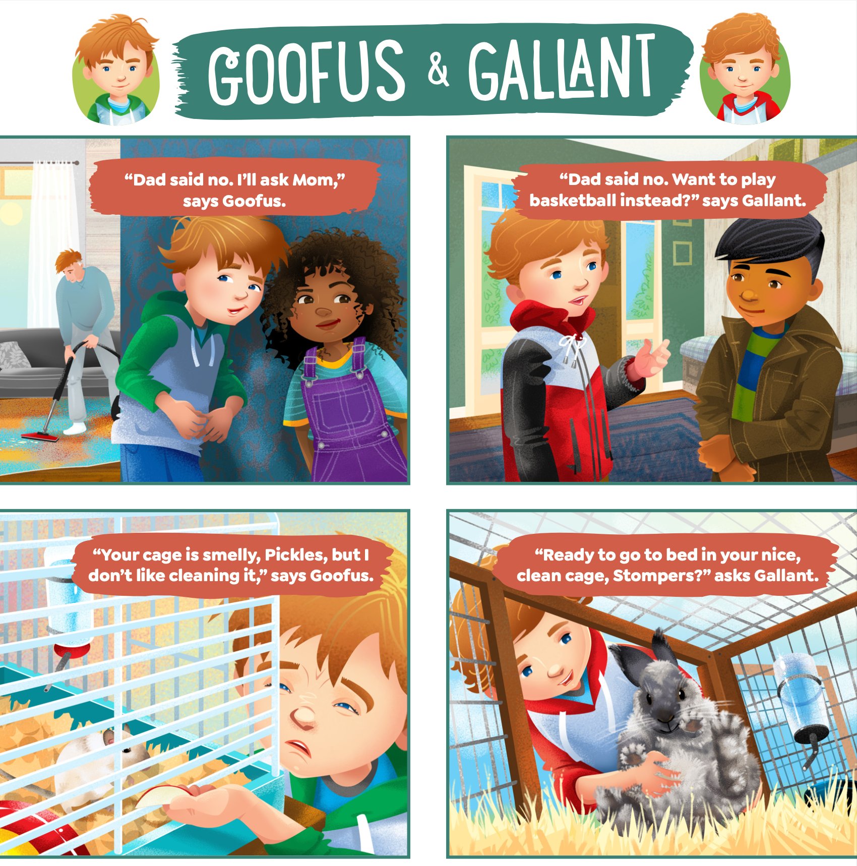 Goofus And Gallant