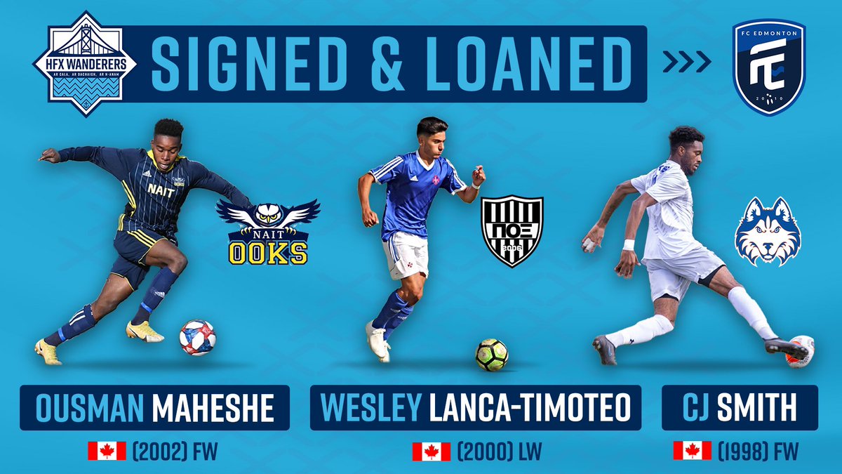 Eddies to receive CJ Smith, Ousman Maheshe and Wesley Lanca-Timoteo on ...