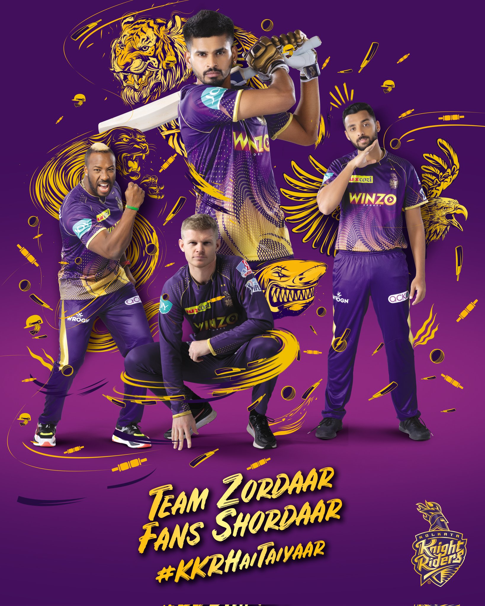 KolkataKnightRiders On Twitter We Each Have A Spirit Animal Within kolkataknightriders-on-twitter-we-each-have-a-spirit-animal-within