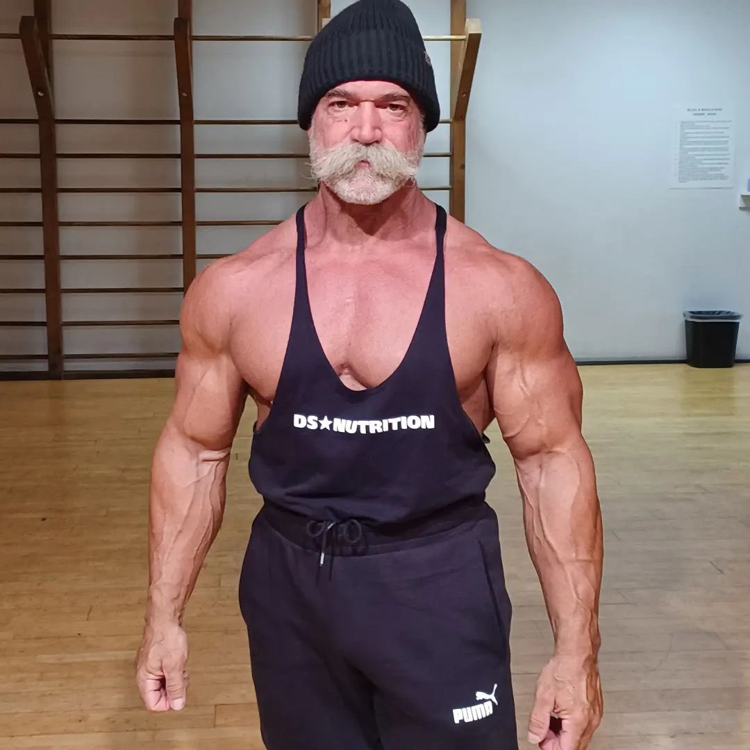 Rusty Jeffers Muscle