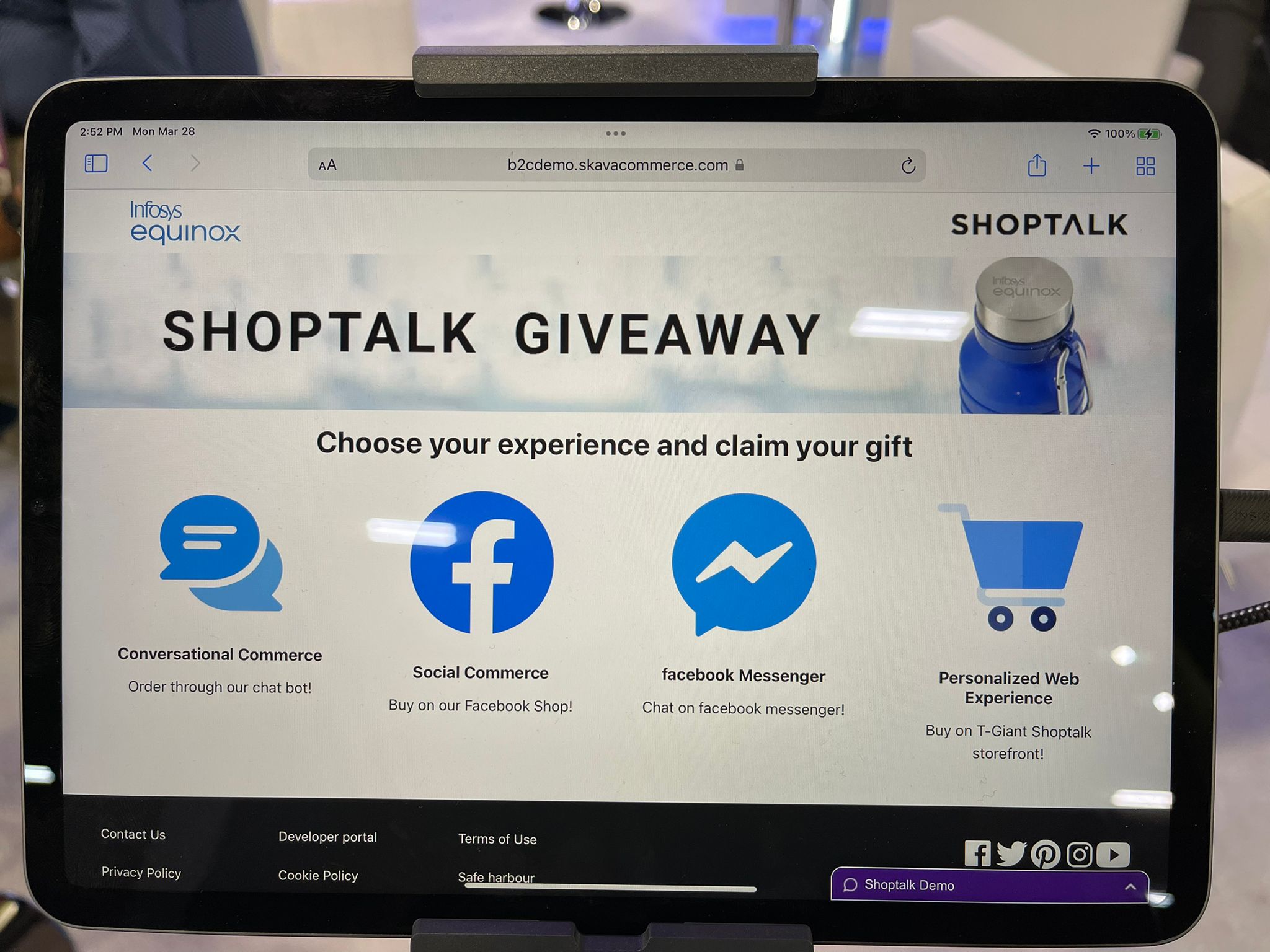 Infosys Equinox on Twitter: "Here's your chance to experience the headless commerce capabilities ...