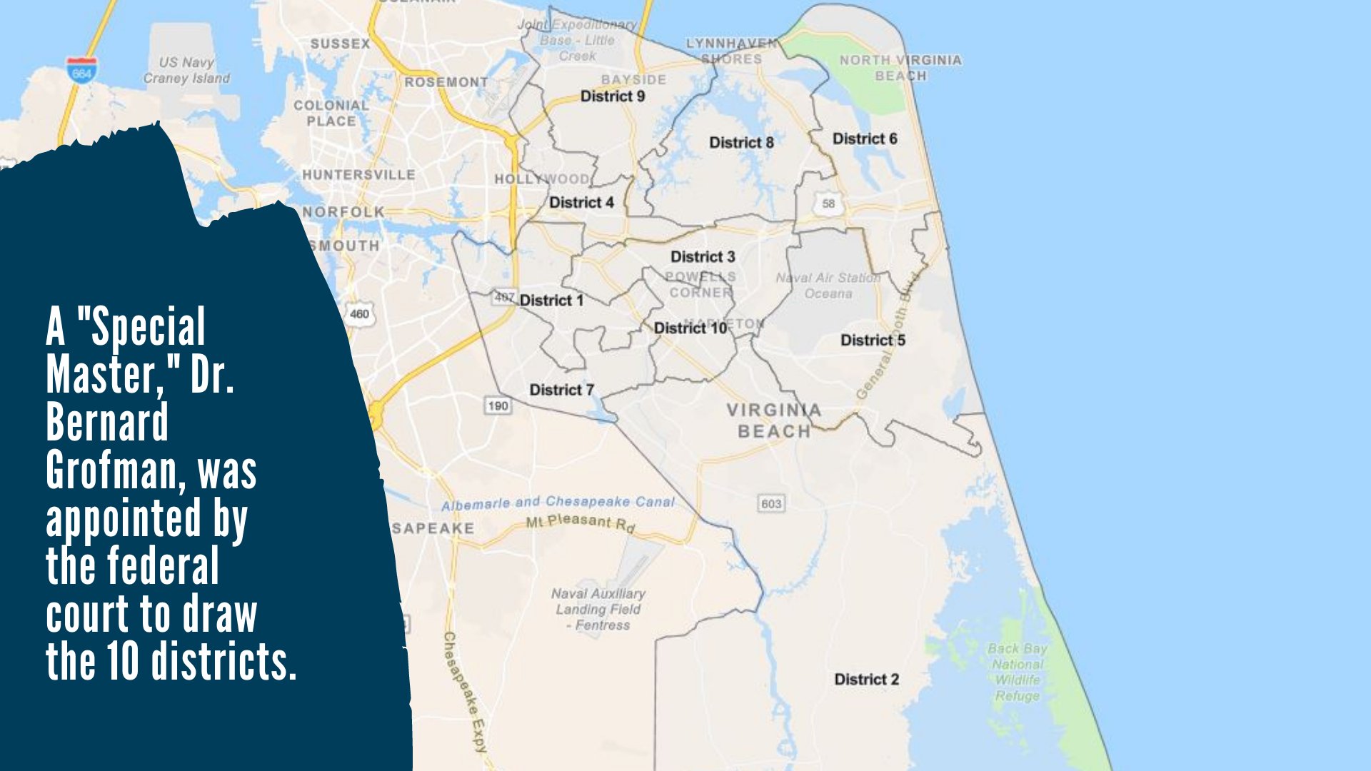 Map Of Virginia Beach Neighborhoods