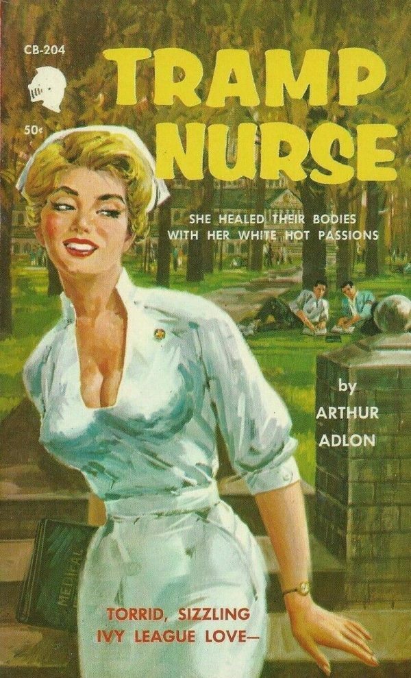 Pulp Covers on Twitter: "Tramp Nurse https://t.co/KqhUVOwVTx # Covers, Adult Reading, Babes ...