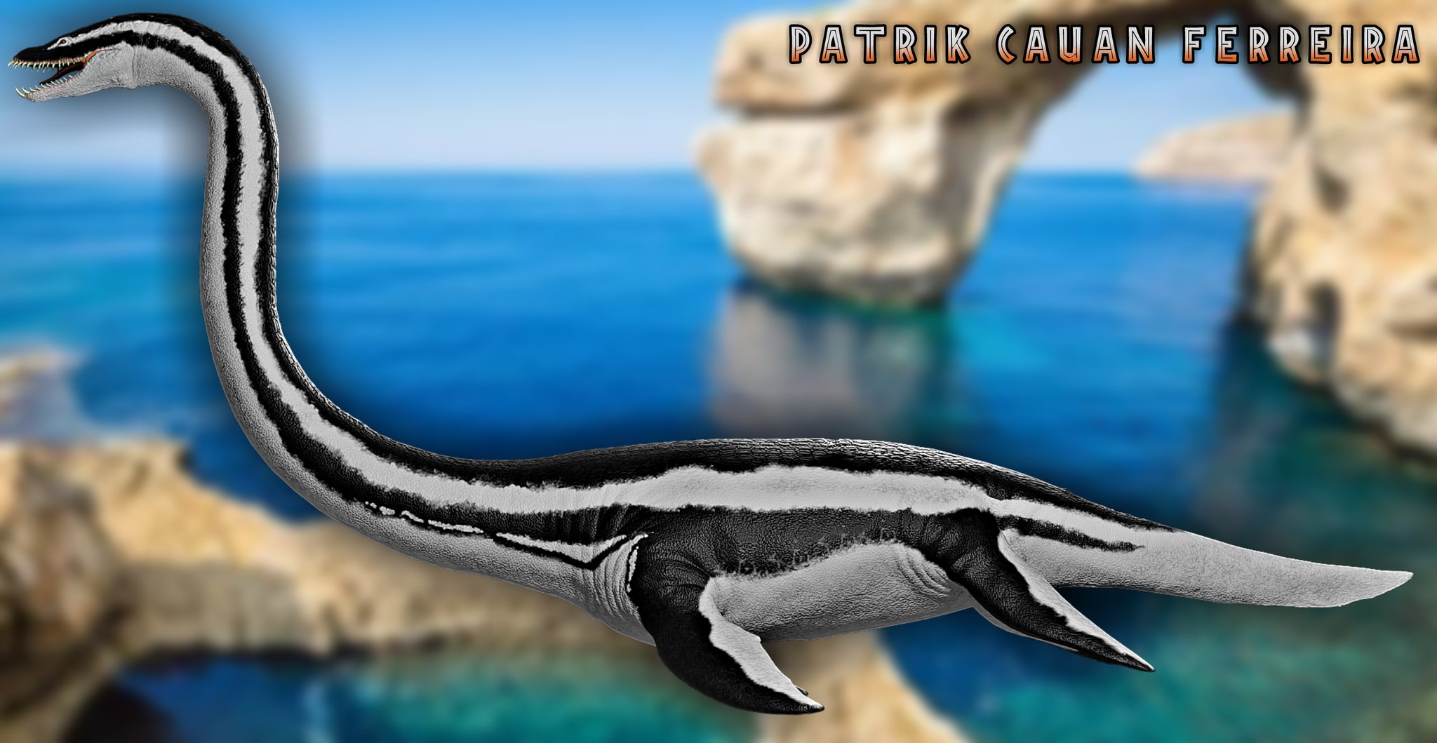 Elasmosaurus Jurassic Park