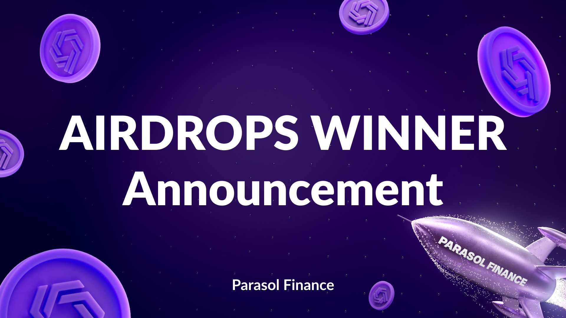 Parasol Finance on Twitter: "🤑We have our winner for our 1,000 PSOL giveaway!🤑 This is @mbald793 ...