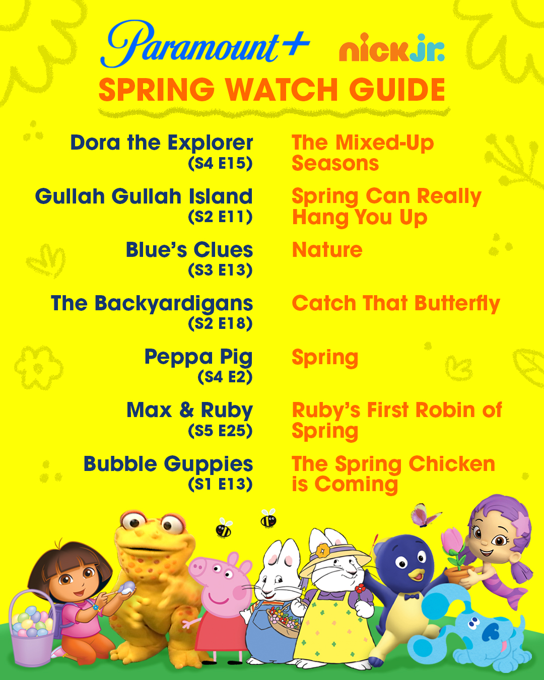 Bubble Guppies The Spring Chicken Is Coming
