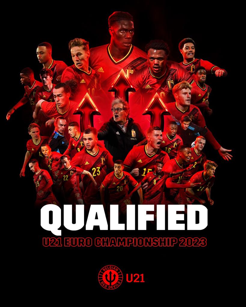 Rode Duivels Wallpaper