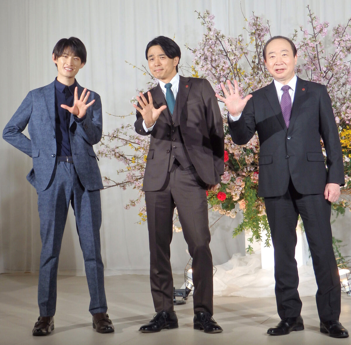 り お か 。 on Twitter: "RT @hochi_enta: #井ノ原快彦 、主演 #テレ朝 ドラマ「特捜9」トニセンが主題歌「3人で『そろそろ歌いたいね～』と話していた ...