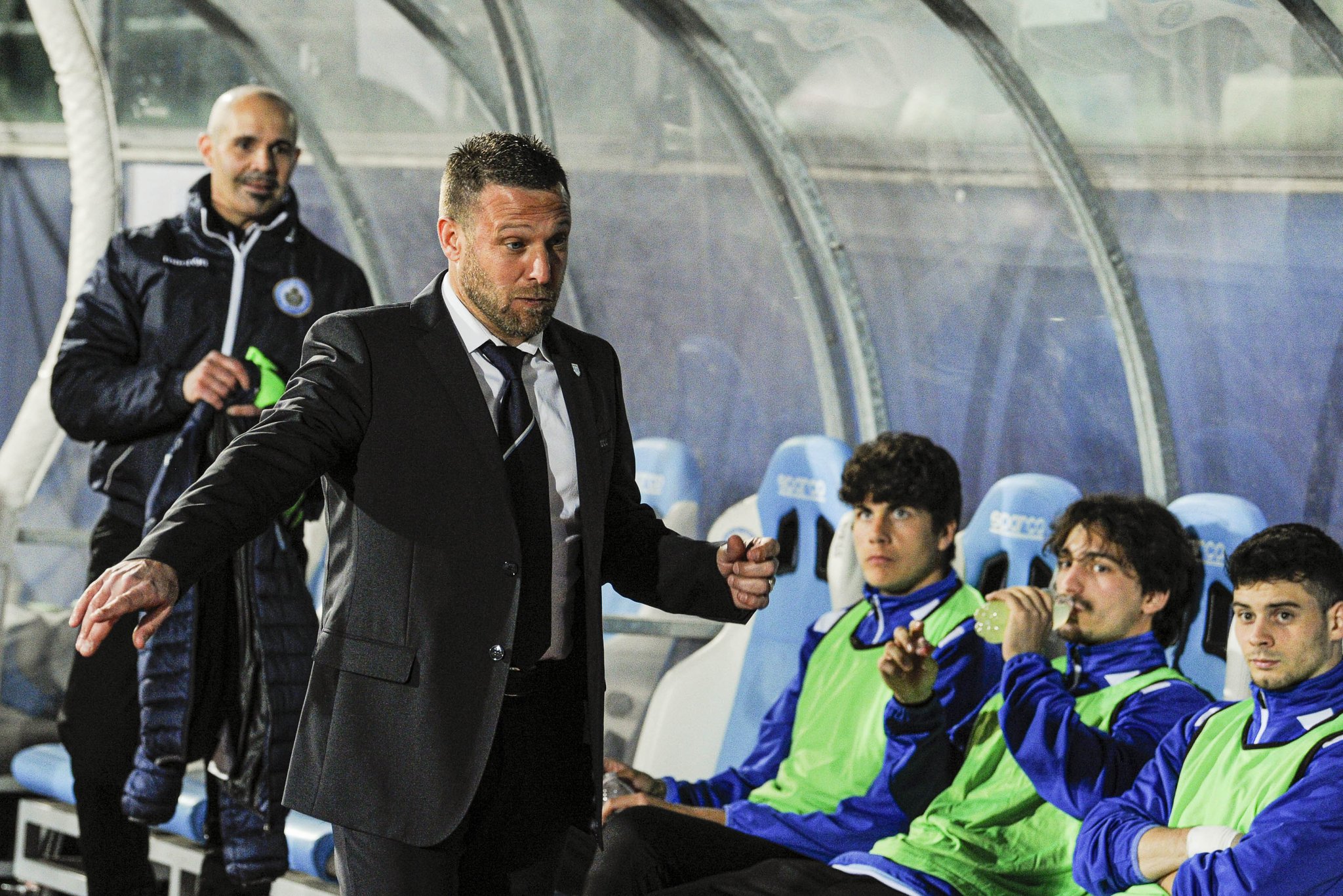 FSGC | official on Twitter: "🏟😍 | Un'altra gioia allo Stadium mixata ad una prima volta di un CT ...