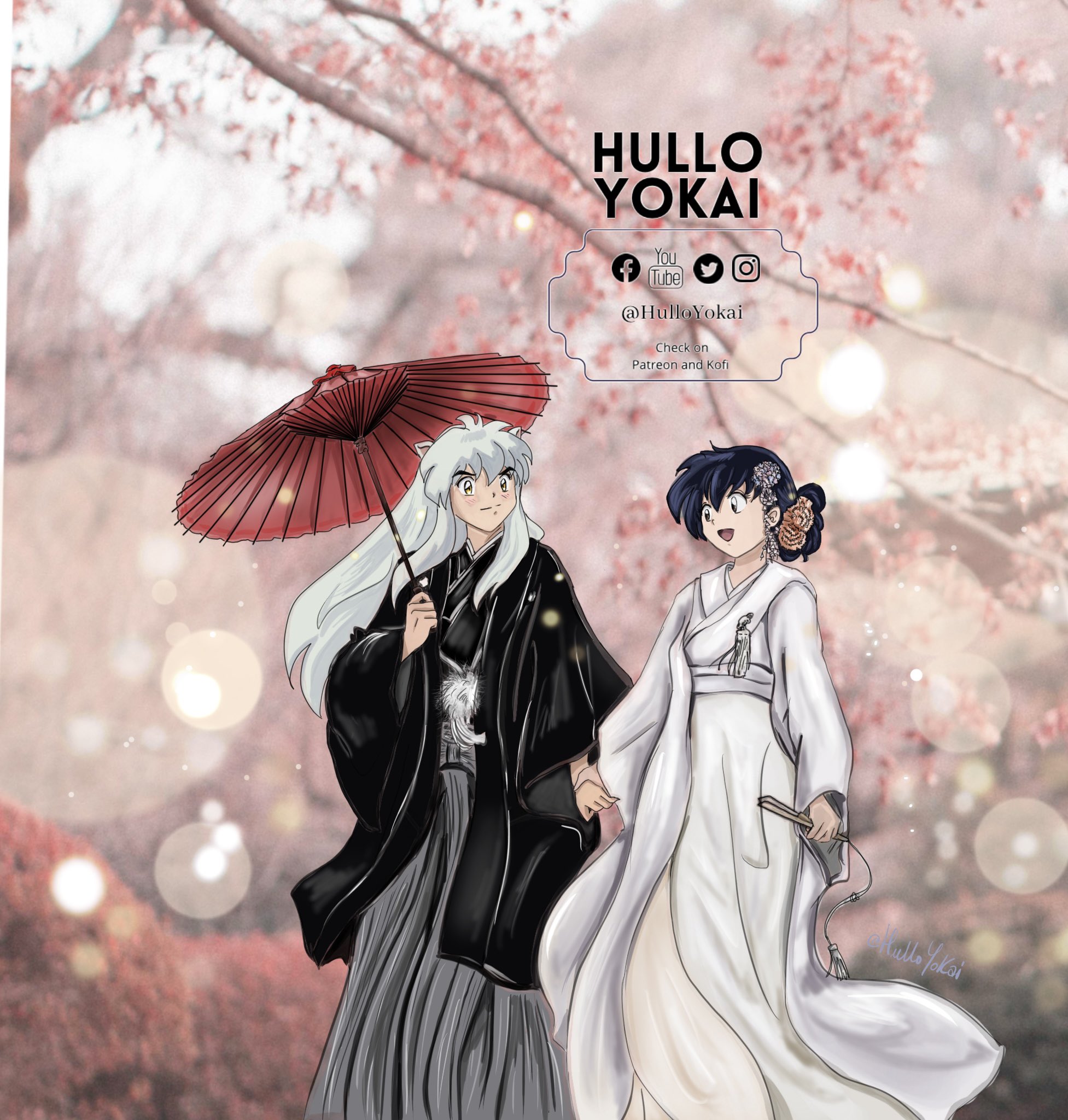 Kagome And Inuyasha Wedding