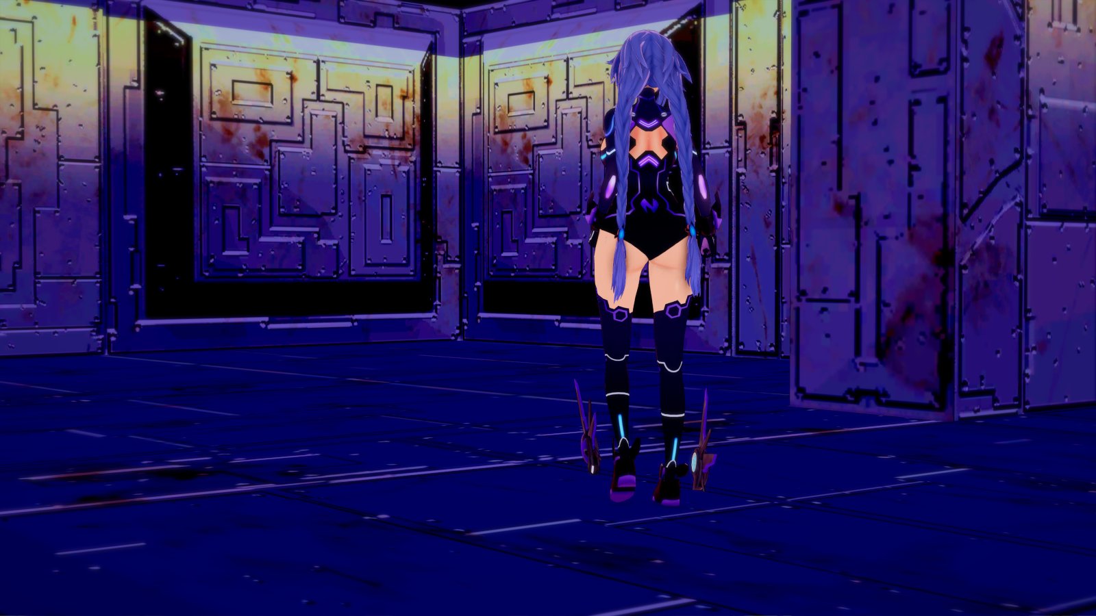 Hentai Dimension (Hopelessly in love with Nanoha) on Twitter: "WH cut the line so she could find ...