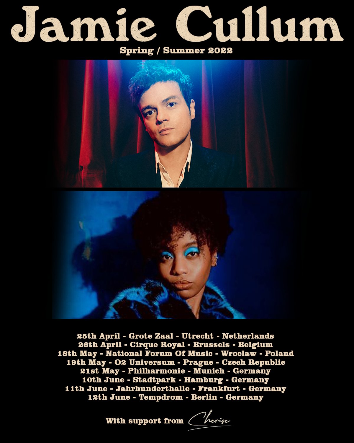 Jamie Cullum Us Tour 2022