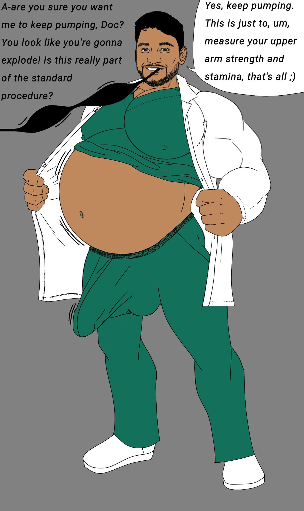 Beefandbellylover8484 On Twitter Did This As A T For Skinnybloater After Watching Him As A
