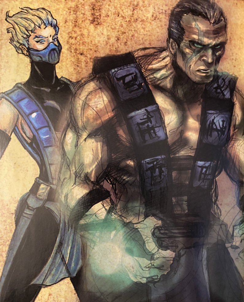 Mortal Kombat Sub Zero And Frost