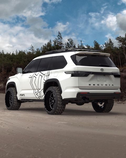 Custom Toyota Sequoia