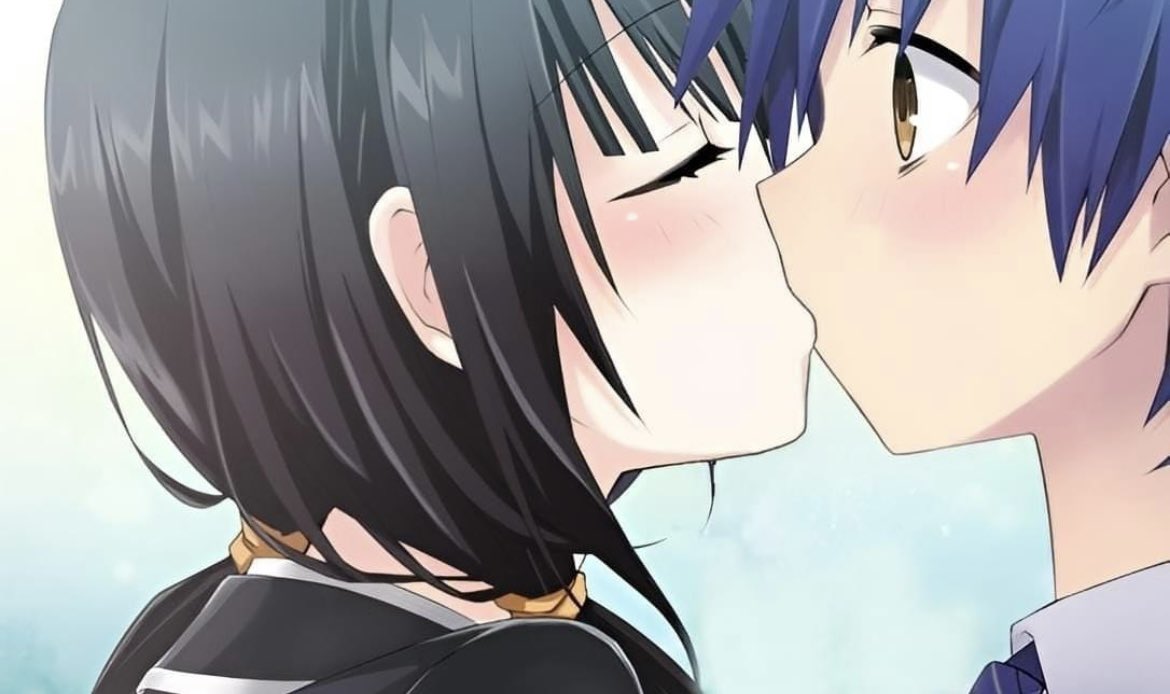 Date A Live Kiss