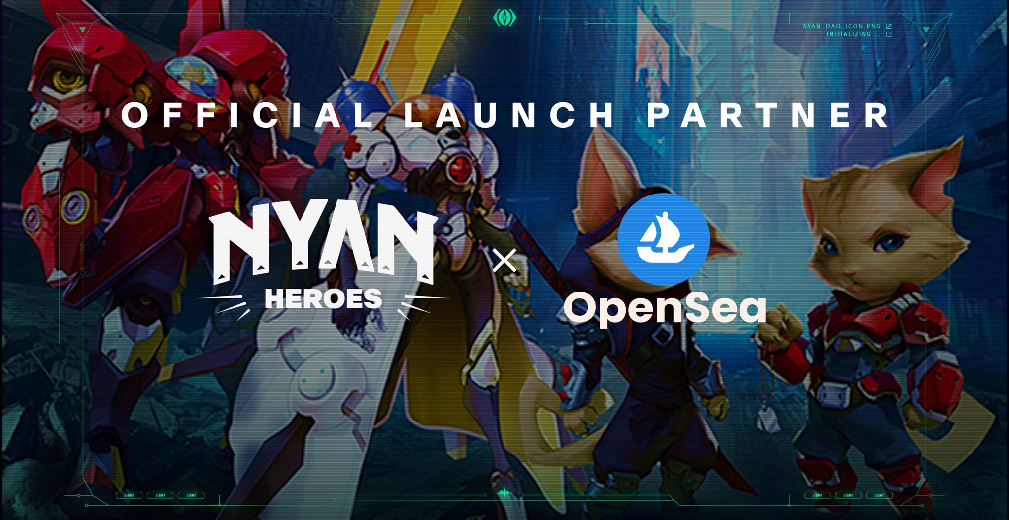 Nyan Heroes on Twitter: "Nyan Army! 😸 We’re purr-oud to announce that Nyan Heroes will be one of ...