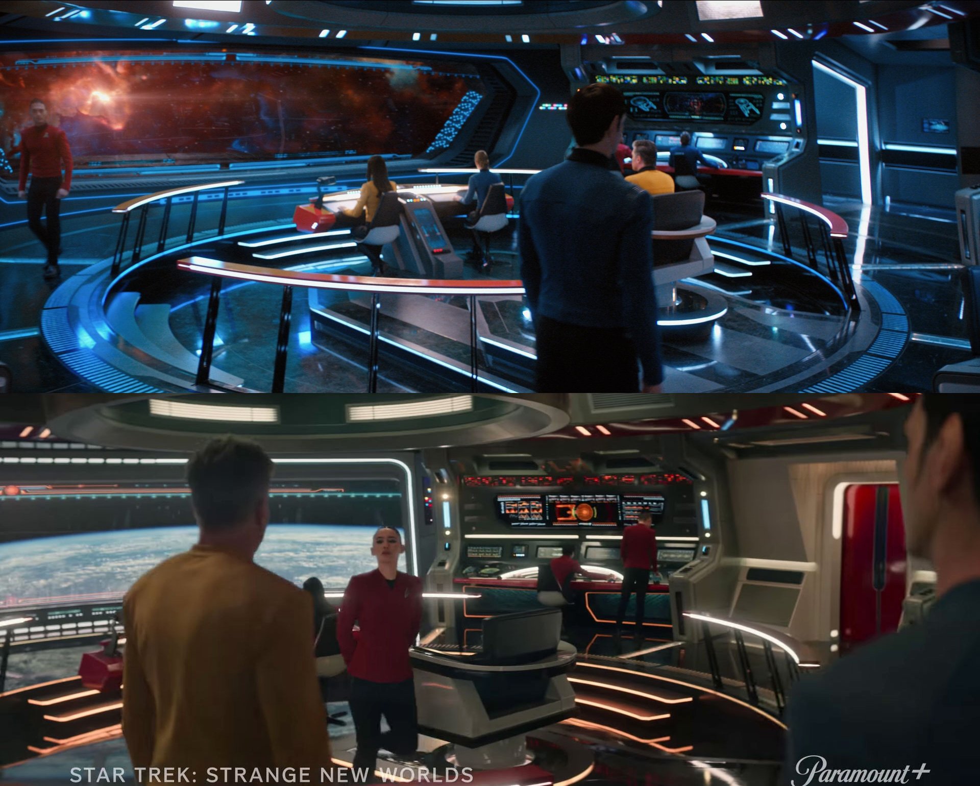 Star Trek Enterprise 2022 Bridge